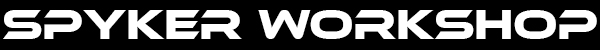 spyker logo | Spyker Workshop