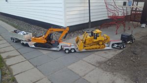 1/14 Lowboy Trailer KIT | Spyker Workshop