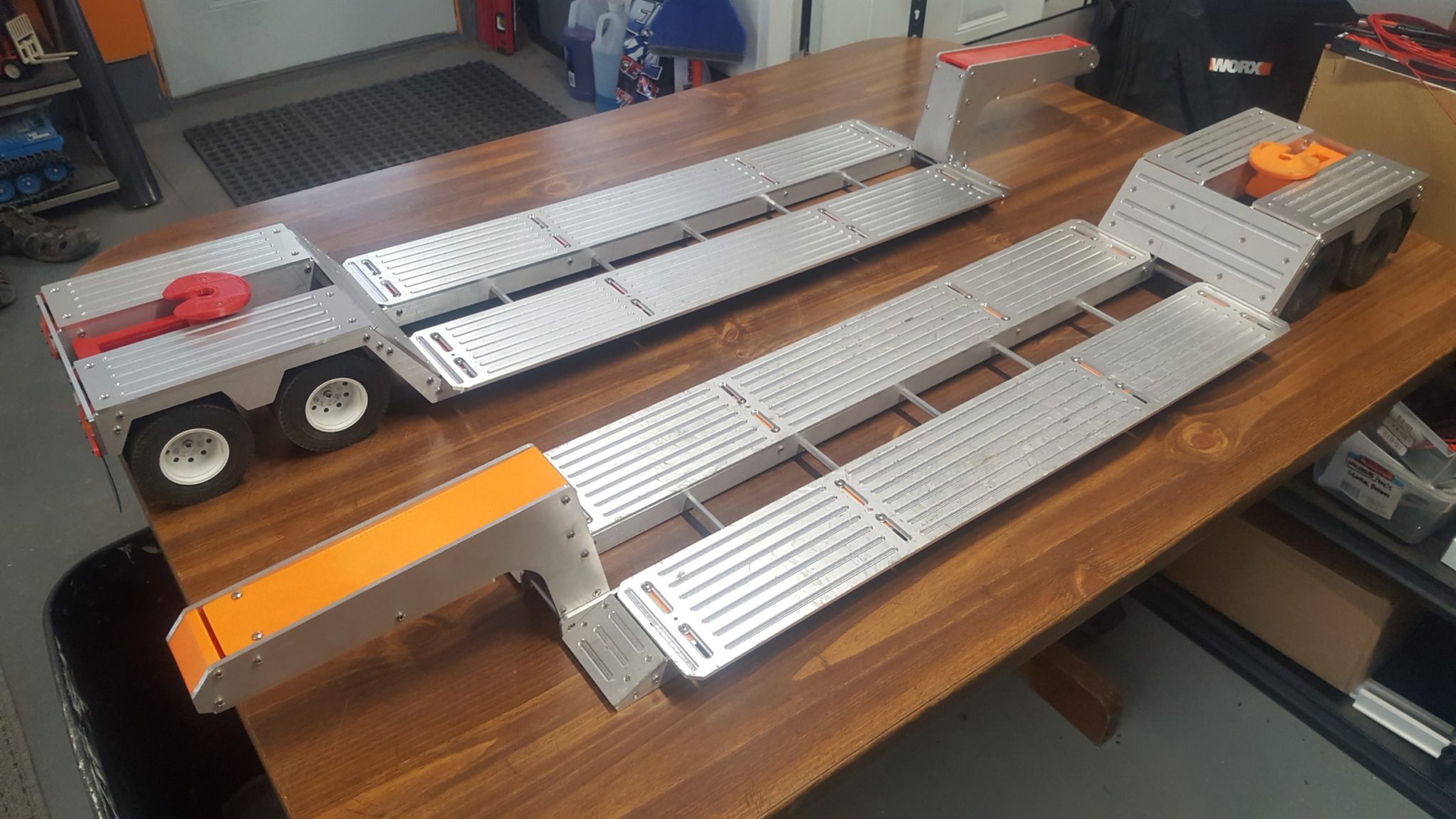 1/14 Lowboy Trailer KIT | Spyker Workshop