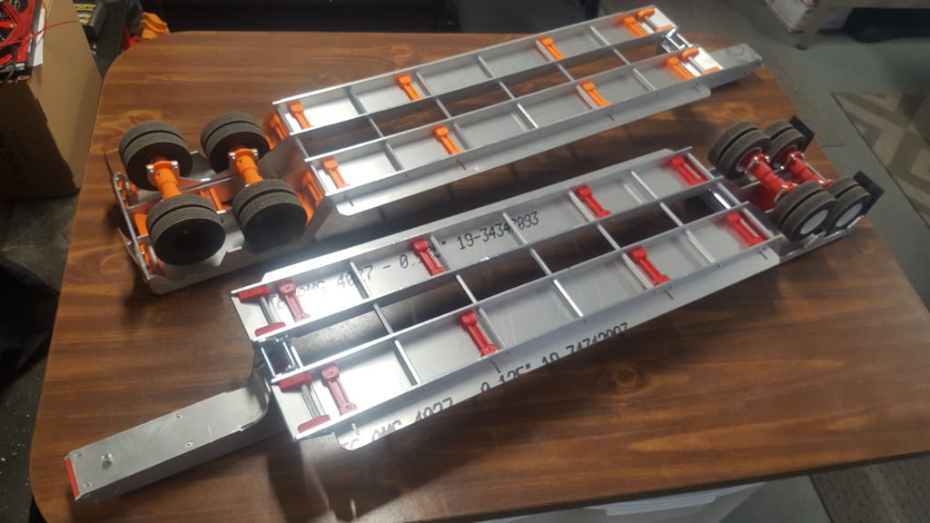 1/14 Lowboy Trailer KIT | Spyker Workshop
