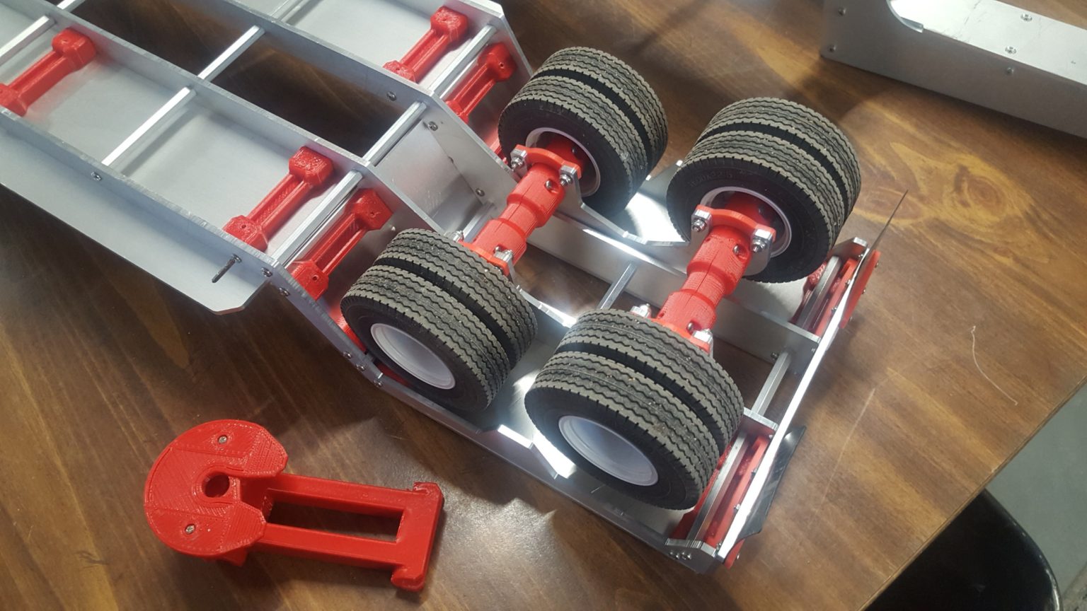 1/14 Lowboy Trailer KIT | Spyker Workshop