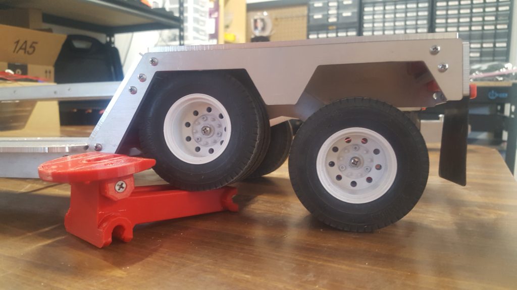 1/14 Lowboy Trailer KIT | Spyker Workshop