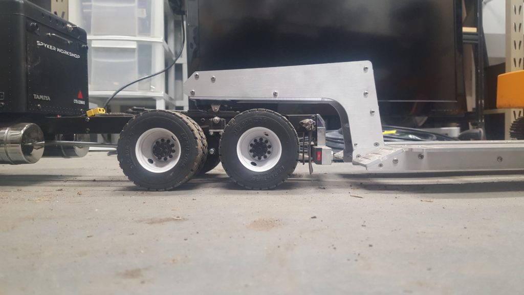 1/14 Lowboy Trailer KIT | Spyker Workshop