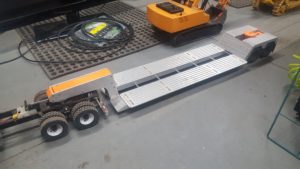 1/14 Lowboy Trailer KIT | Spyker Workshop