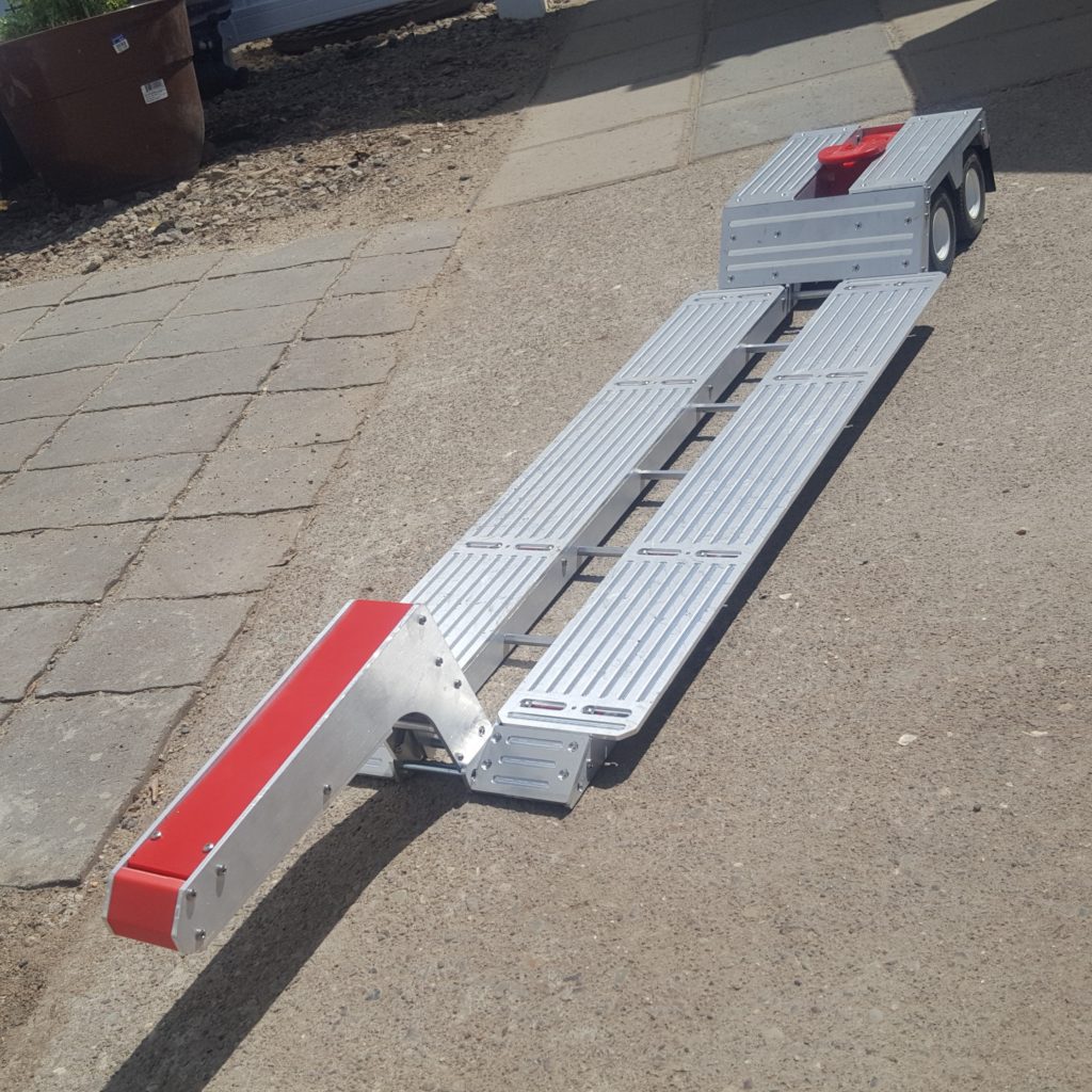 1/14 Lowboy Trailer KIT | Spyker Workshop