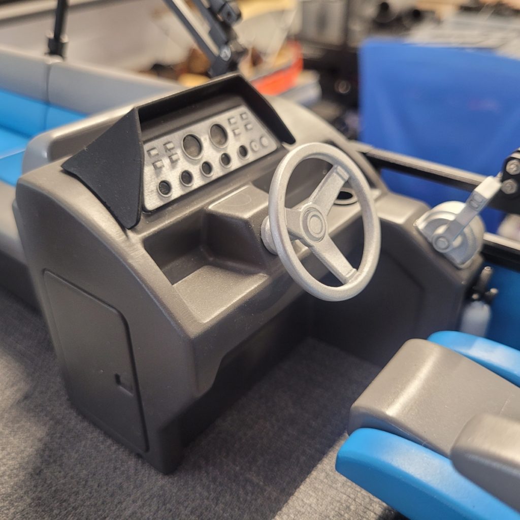 Pontoon Console | Spyker Workshop