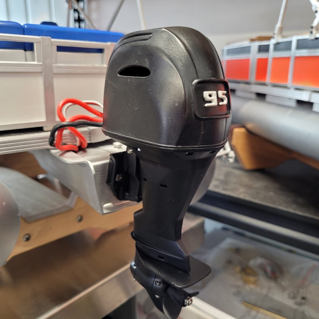 1/10th Scale Outboard Motor KIT | Spyker Workshop