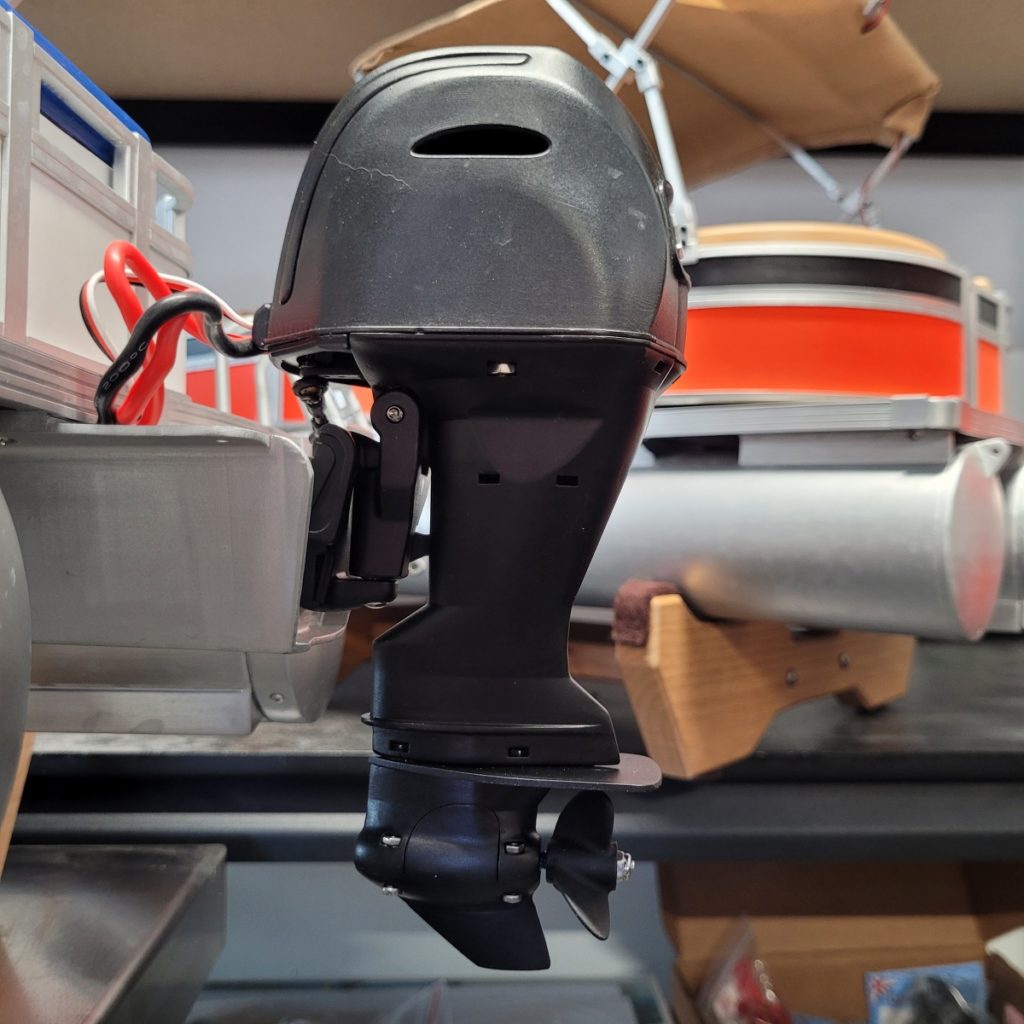 1/10th Scale Outboard Motor KIT | Spyker Workshop