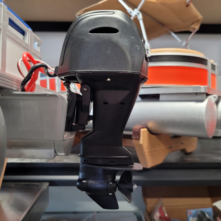 1/10th Scale Outboard Motor KIT | Spyker Workshop