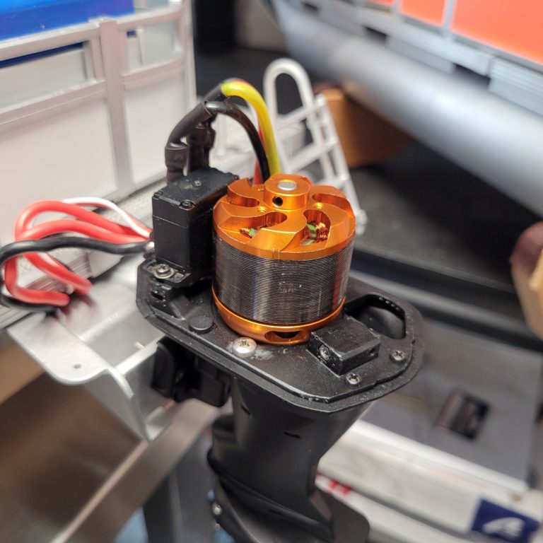 1/10th Scale Outboard Motor KIT | Spyker Workshop