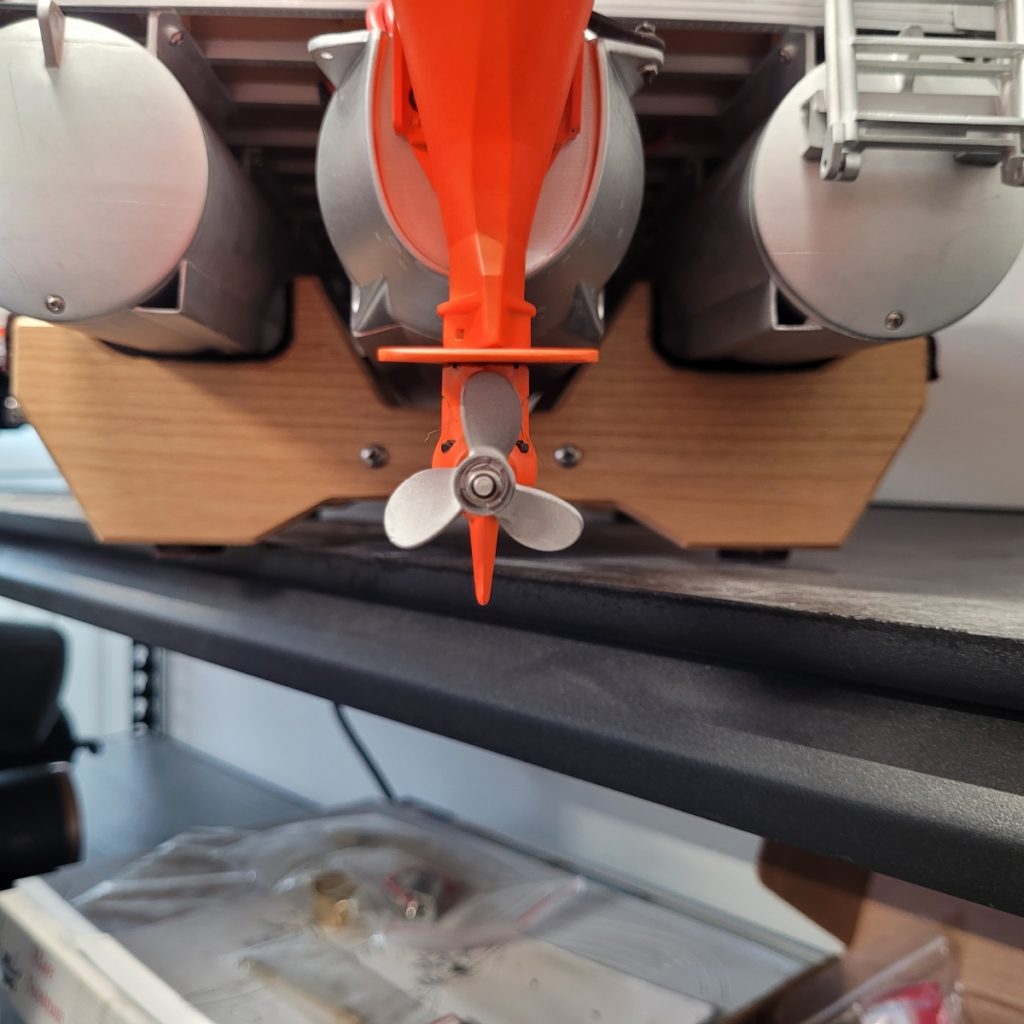 1/10th Scale Outboard Motor KIT | Spyker Workshop