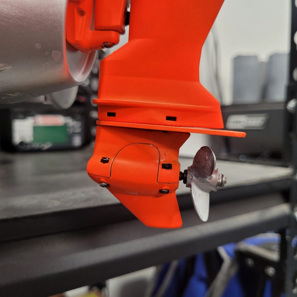 1/10th Scale Outboard Motor KIT | Spyker Workshop