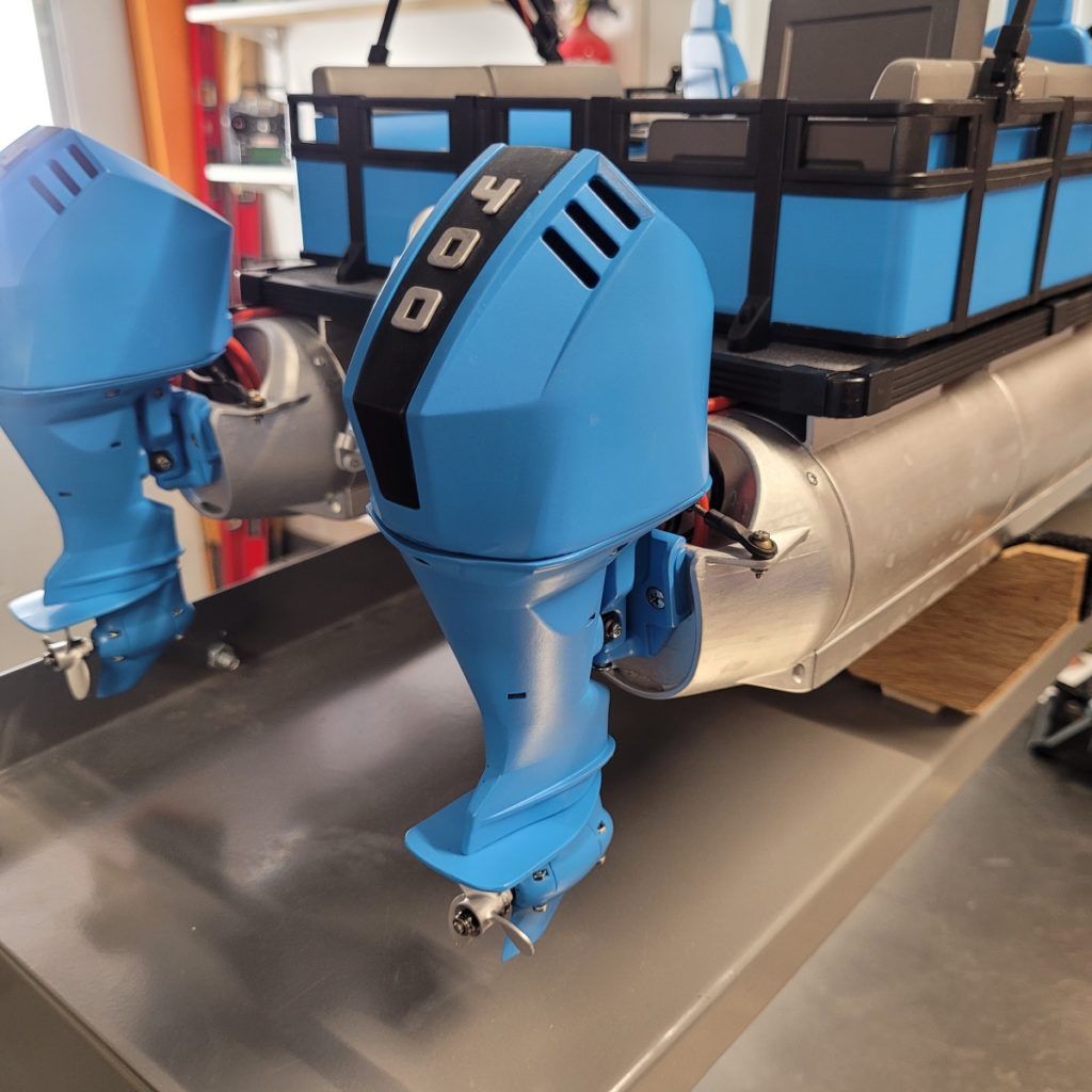 1/10th Scale Outboard Motor KIT | Spyker Workshop