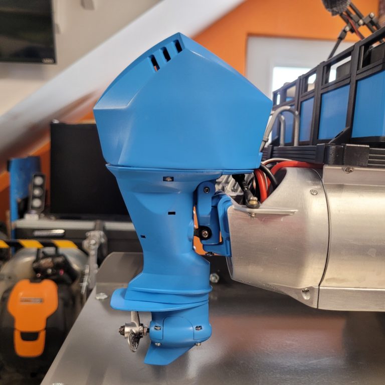 1/10th Scale Outboard Motor KIT | Spyker Workshop