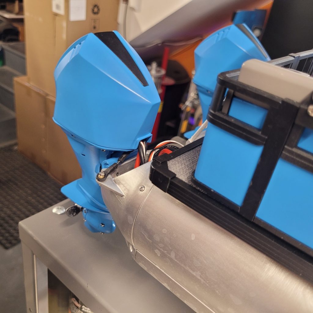 1/10th Scale Outboard Motor KIT | Spyker Workshop