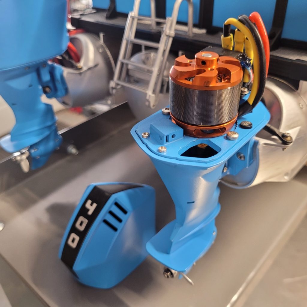 1/10th Scale Outboard Motor KIT | Spyker Workshop