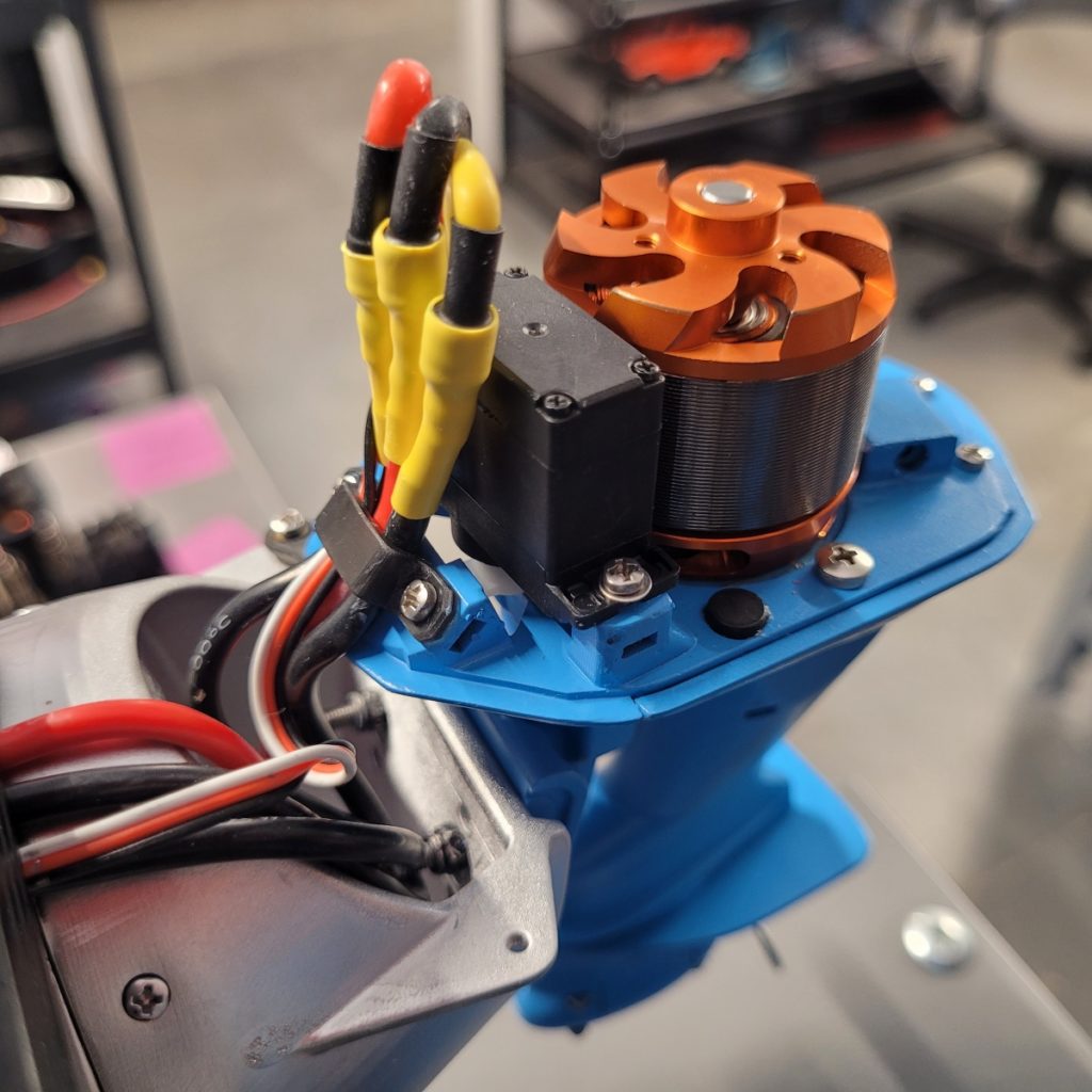 1/10th Scale Outboard Motor KIT | Spyker Workshop