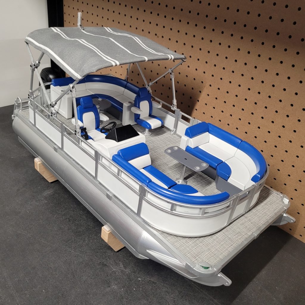 1/10th Scale 20′ Pontoon Layout B | Spyker Workshop