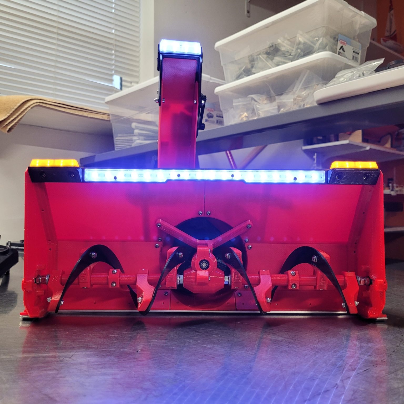 1X2 Mini Snow Blower – COMPLETE PACKAGE | Spyker Workshop