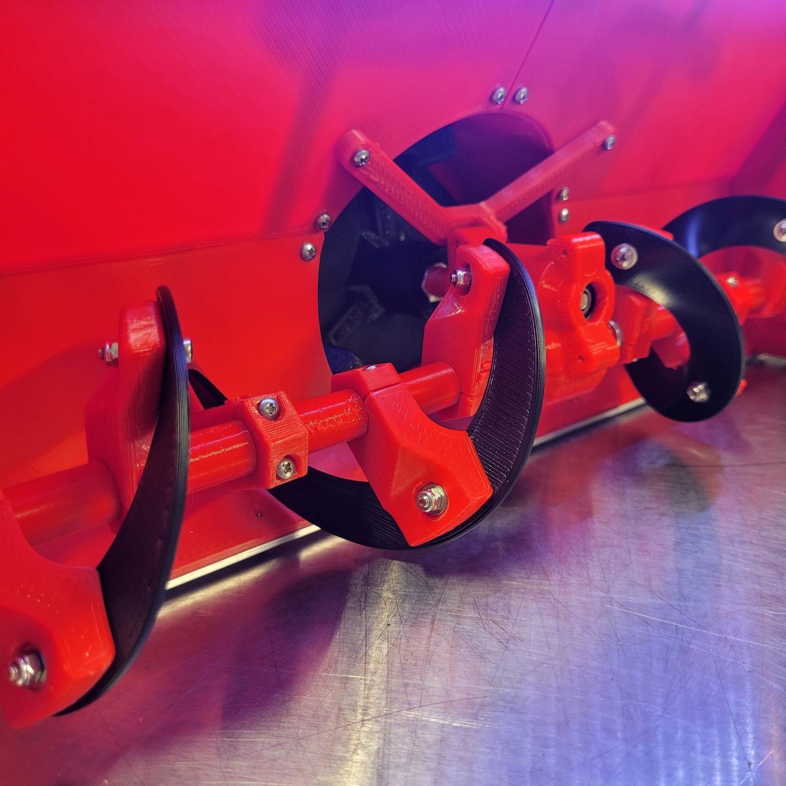 1X2 Mini Snow Blower – BASE KIT | Spyker Workshop