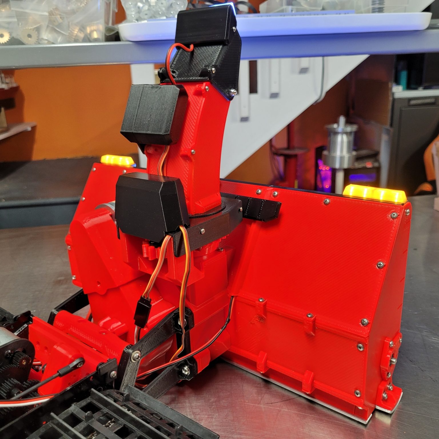 1X2 Mini Snow Blower – COMPLETE PACKAGE | Spyker Workshop