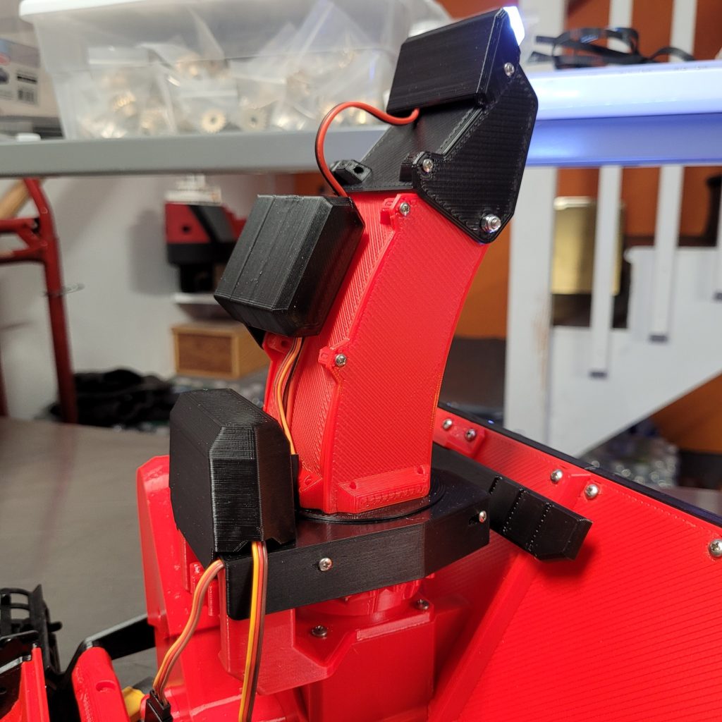 1X2 Mini Snow Blower – BASE KIT | Spyker Workshop
