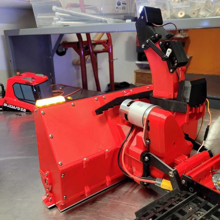 1X2 Mini Snow Blower – COMPLETE PACKAGE | Spyker Workshop