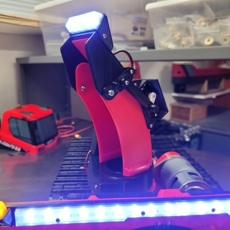 1X2 Mini Snow Blower 360 Powered Chute Upgrade | Spyker Workshop