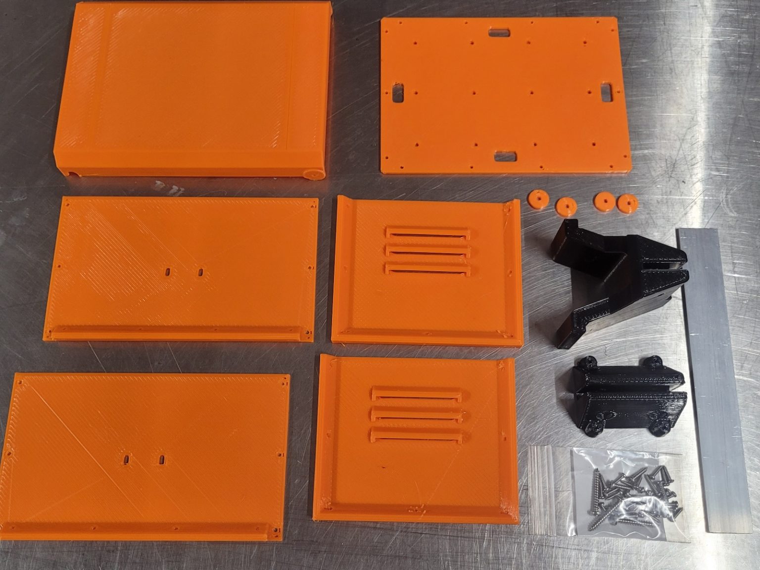 1X2 Battery Box (Weight Box) | Spyker Workshop