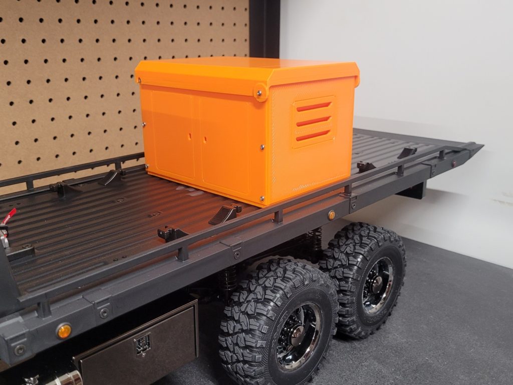 1X2 Battery Box (Weight Box) (Hardware Only) | Spyker Workshop
