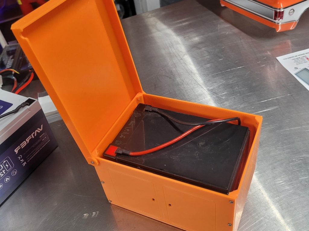 1X2 Battery Box (Weight Box) (Hardware Only) | Spyker Workshop