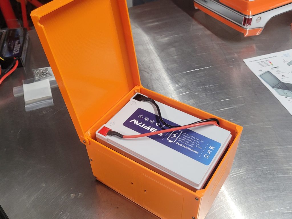 1X2 Battery Box (Weight Box) (Hardware Only) | Spyker Workshop