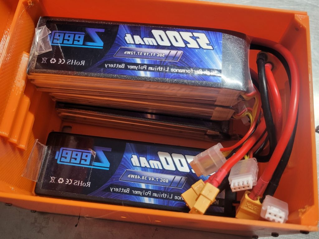 1X2 Battery Box (Weight Box) | Spyker Workshop