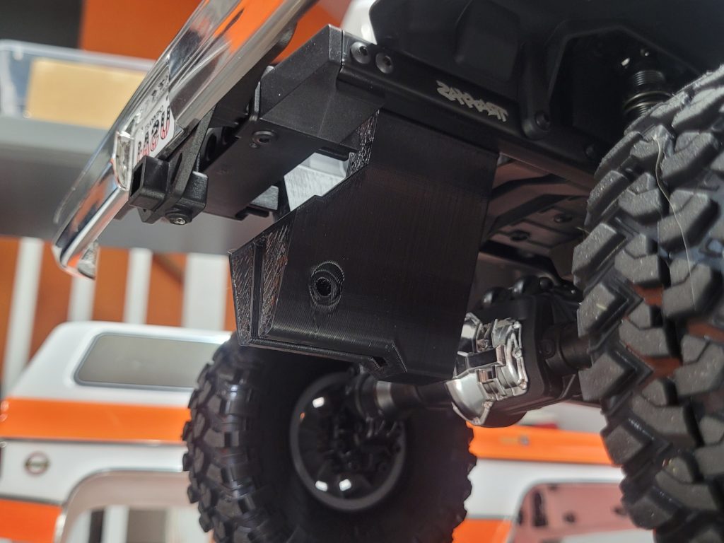 1X2 Battery Box (Weight Box) | Spyker Workshop
