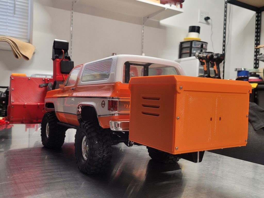 1X2 Battery Box (Weight Box) (Hardware Only) | Spyker Workshop