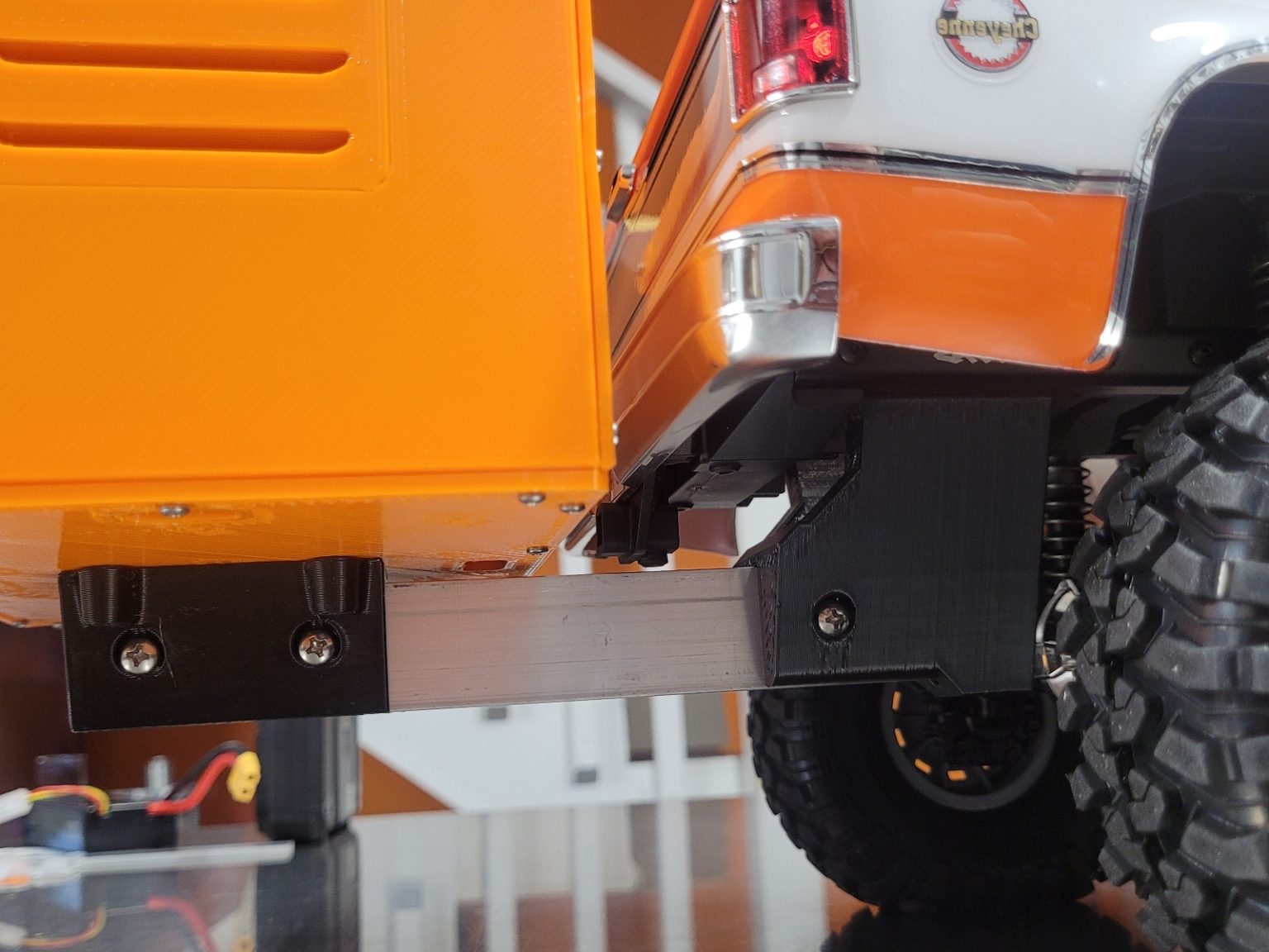 1X2 Battery Box (Weight Box) | Spyker Workshop