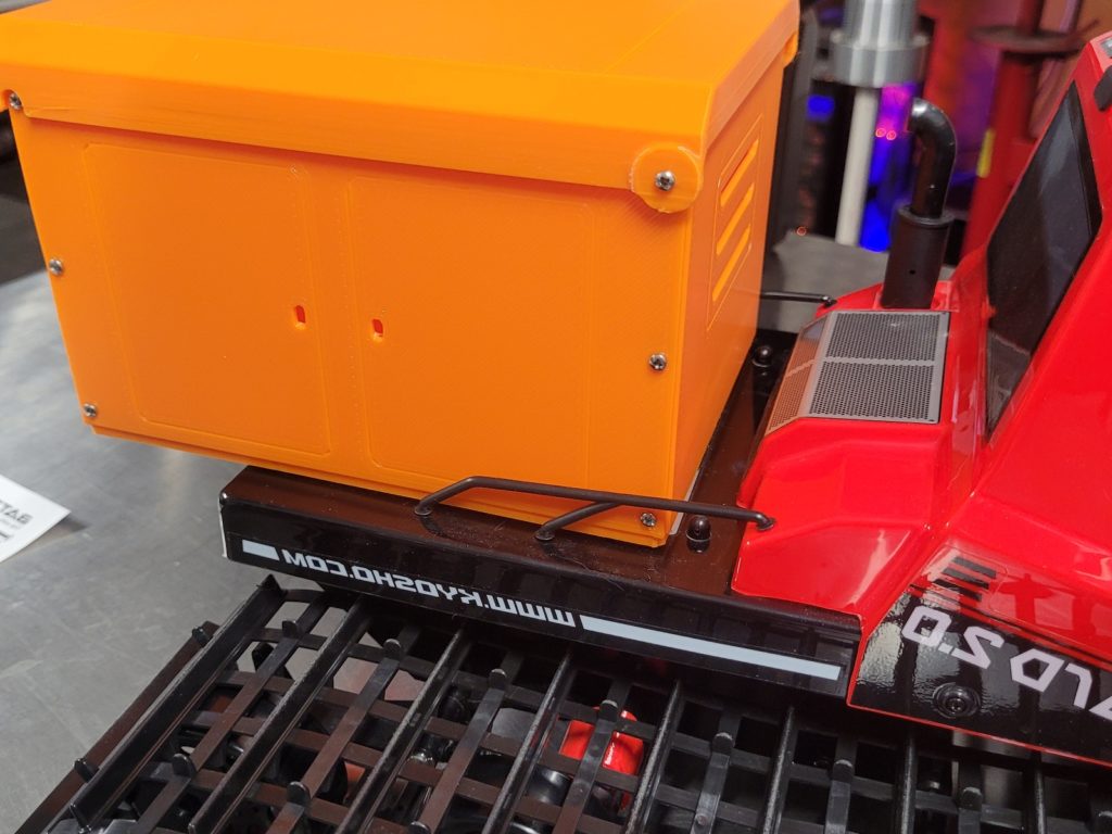 1X2 Battery Box (Weight Box) (Hardware Only) | Spyker Workshop