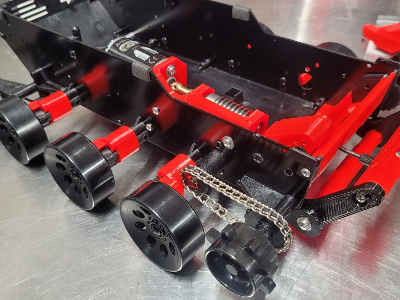 Kyosho Blizzard Worm Gear Transmission Upgrade KIT | Spyker Workshop