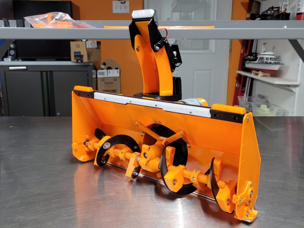 1X2 Mini Snow Blower – COMPLETE PACKAGE | Spyker Workshop