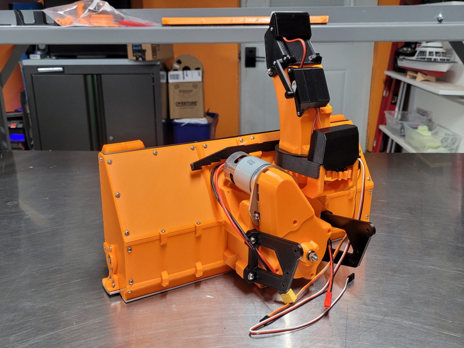 1X2 Mini Snow Blower – COMPLETE PACKAGE | Spyker Workshop