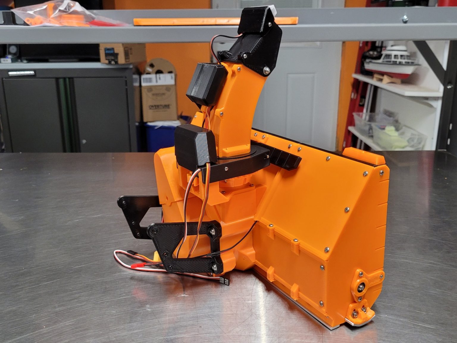 1X2 Mini Snow Blower – COMPLETE PACKAGE | Spyker Workshop