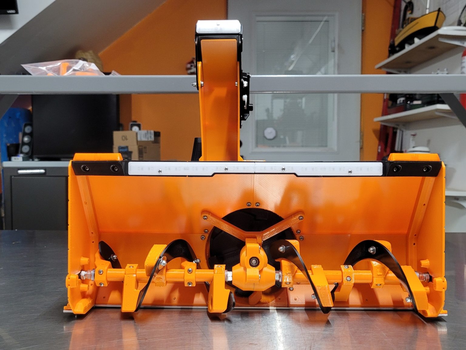 1X2 Mini Snow Blower – COMPLETE PACKAGE | Spyker Workshop