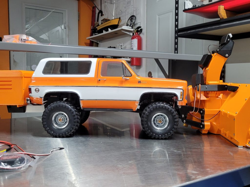 Traxxas TRX-4 / TRX-6 Mount | Spyker Workshop
