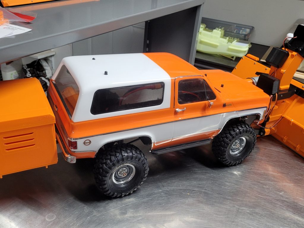 1X2 Battery Box (Weight Box) | Spyker Workshop