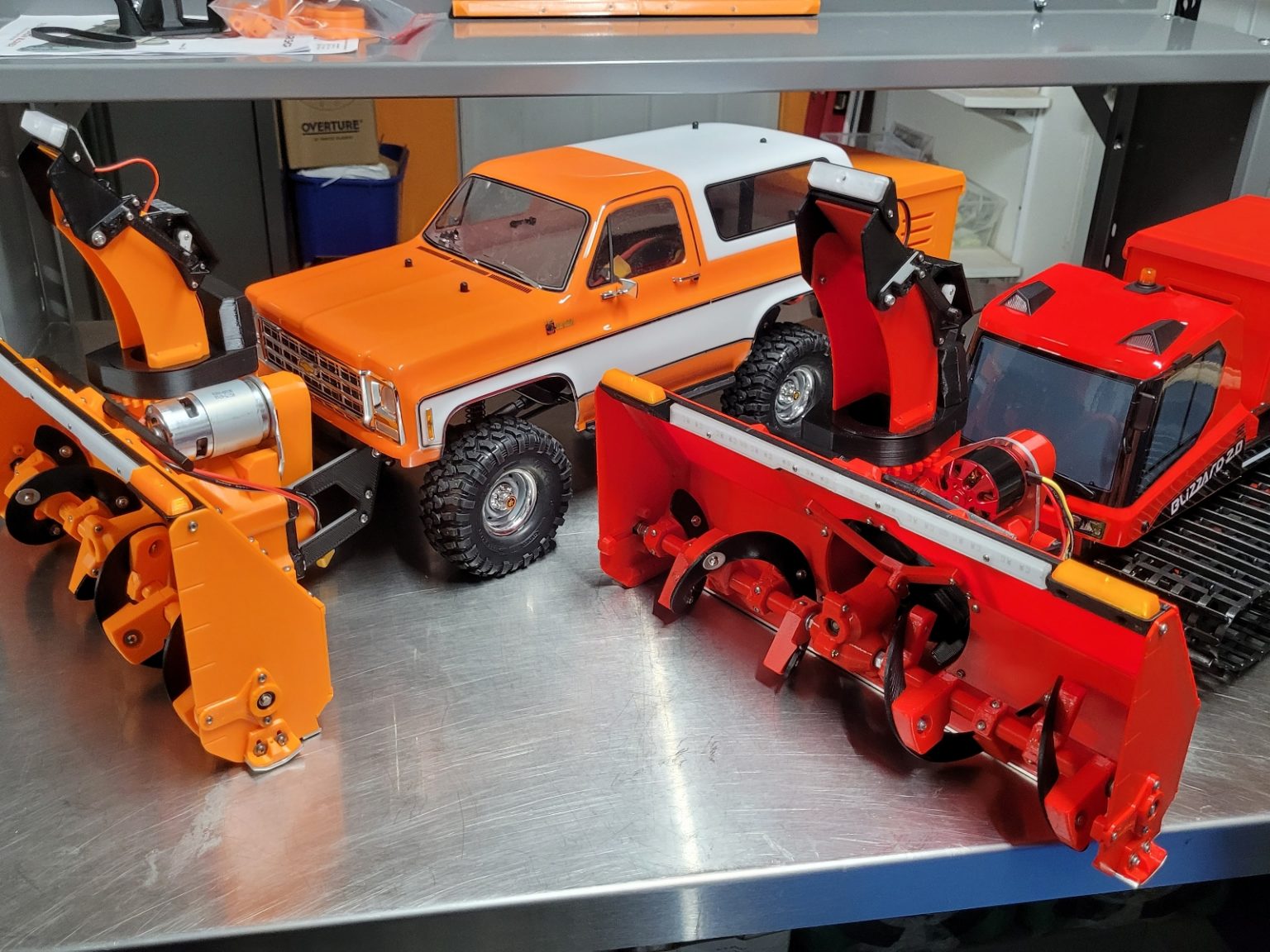 1X2 Mini Snow Blower – COMPLETE PACKAGE | Spyker Workshop