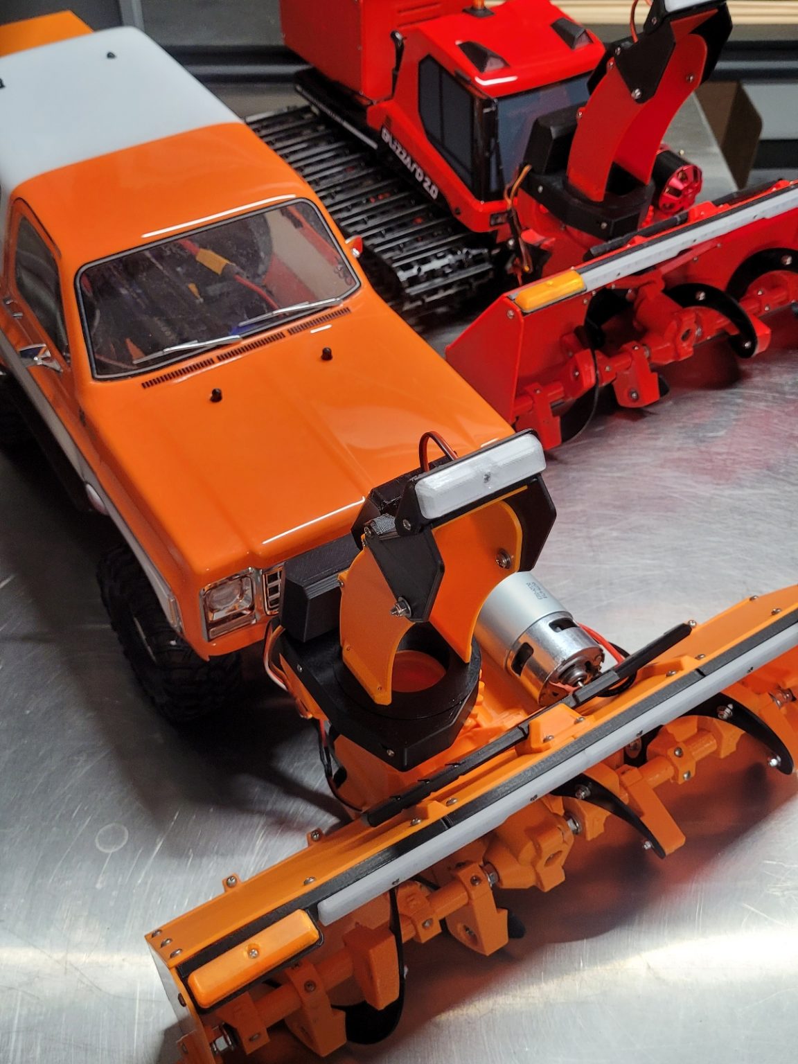 1X2 Mini Snow Blower – COMPLETE PACKAGE | Spyker Workshop