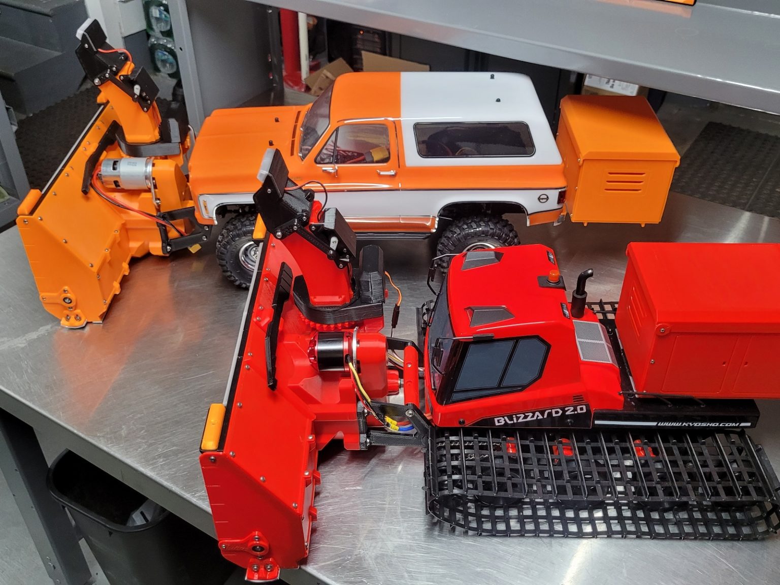 1X2 Mini Snow Blower – COMPLETE PACKAGE | Spyker Workshop