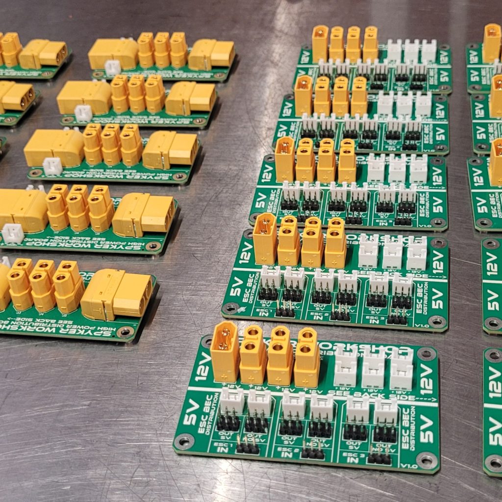 High Power Distribution PCB | Spyker Workshop