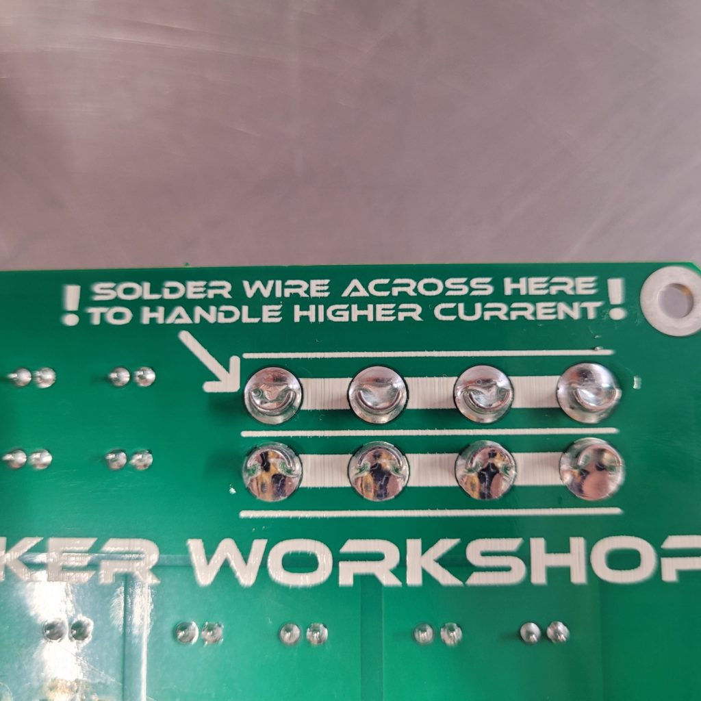 High Power Distribution PCB | Spyker Workshop