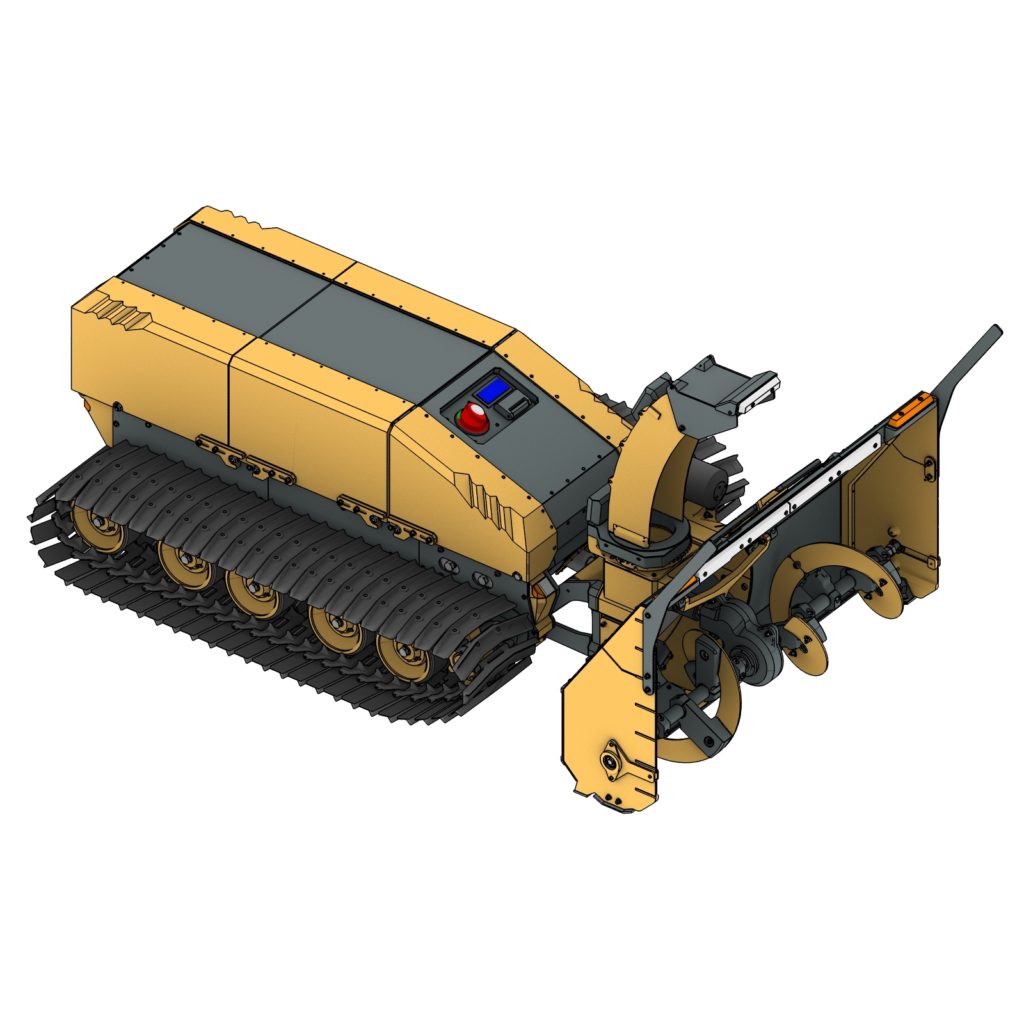 1X2 Mini Snow Blower Electronics Kit | Spyker Workshop